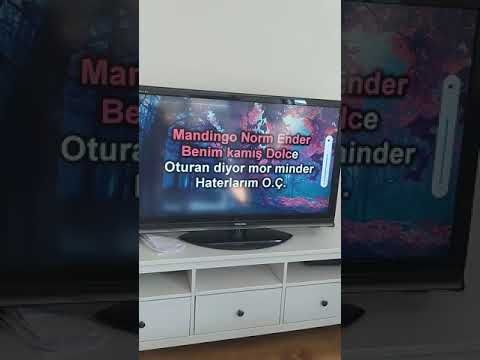 Norm Ender- Mekanın sahibi sözleri.