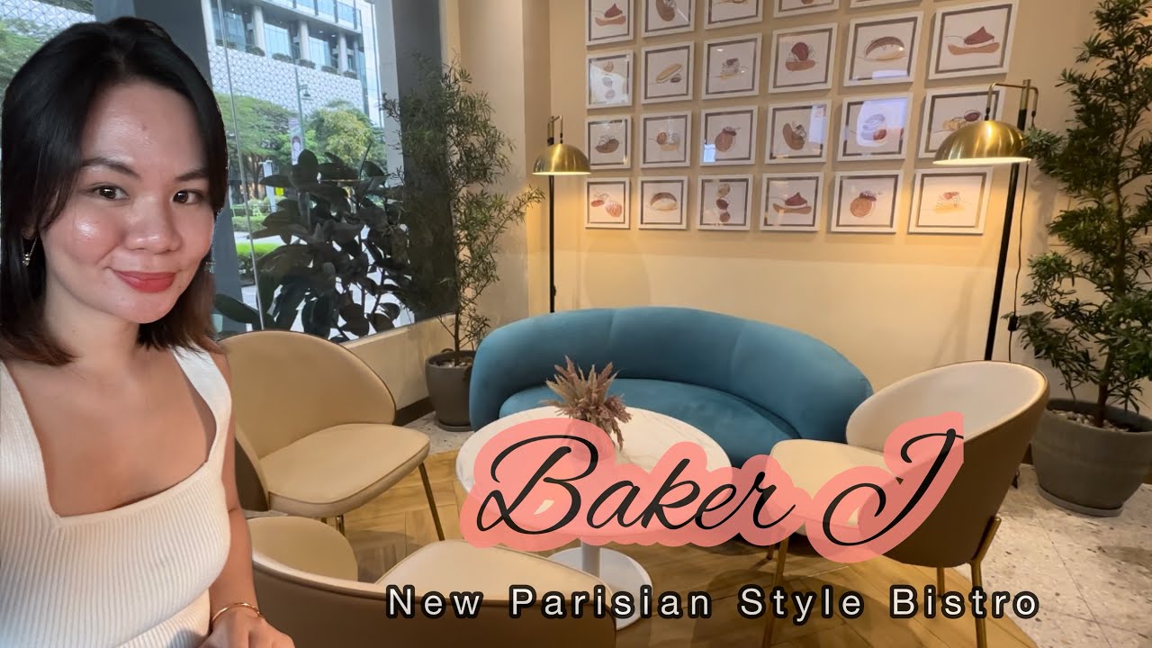 New Coffee Spot in BGC : Baker J. Team HangOut Part 2 - YouTube