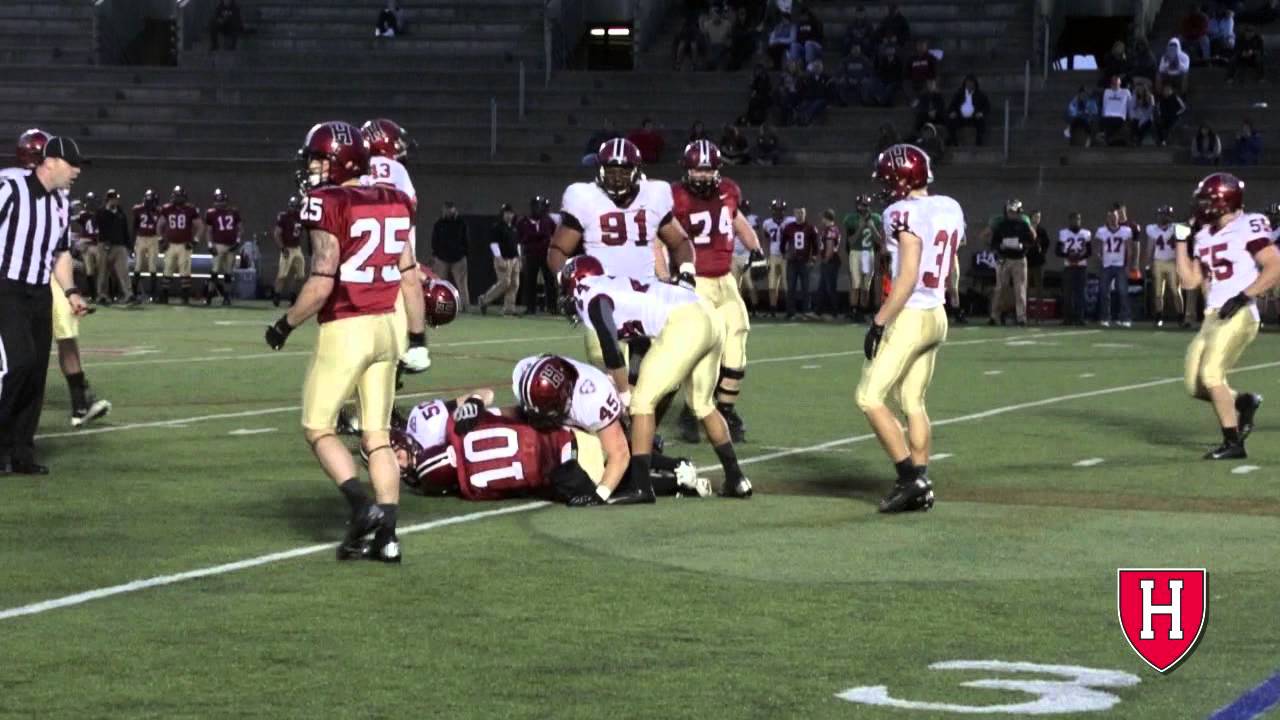 Highlights: Harvard Football Spring Game - YouTube
