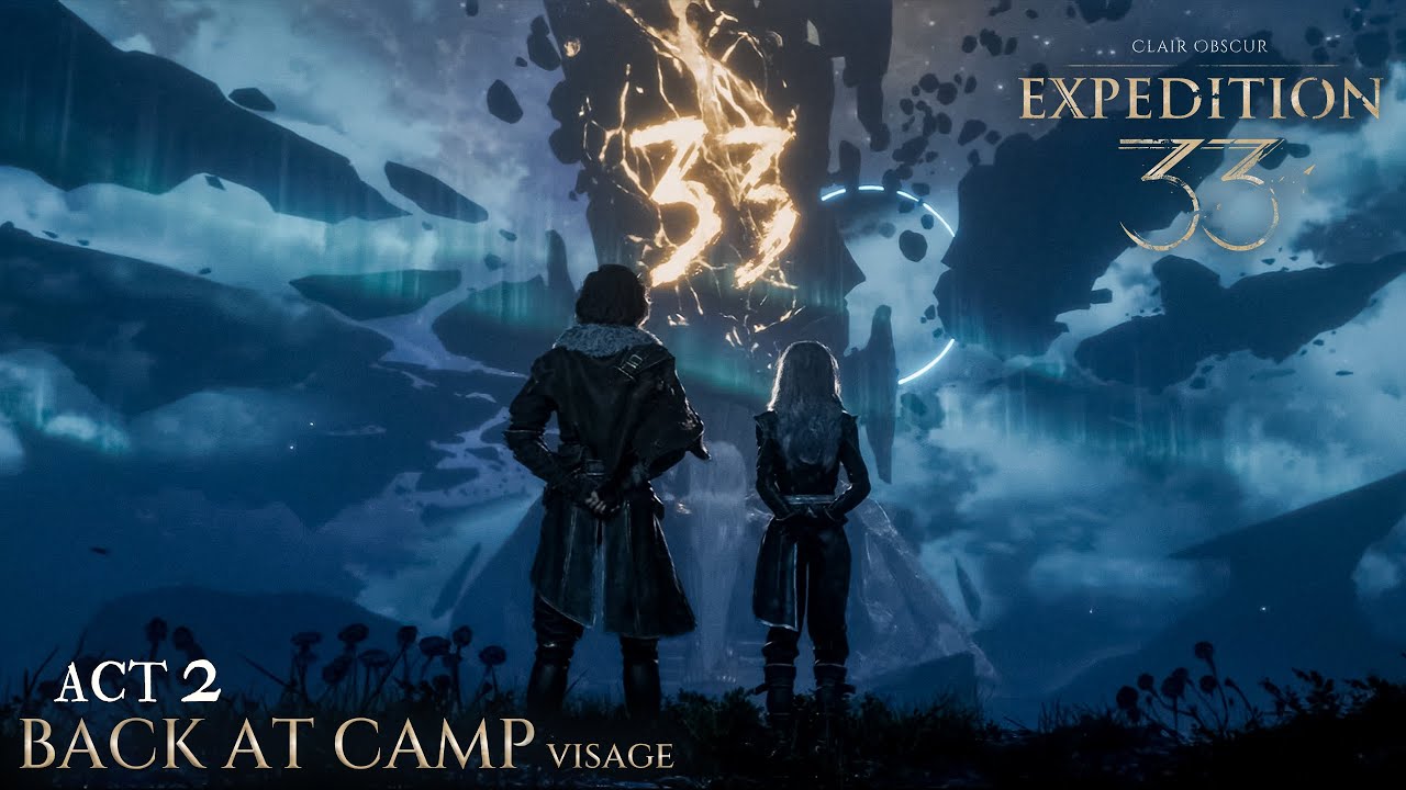Clair Obscur Expedition 33 - Act 2 Back at camp (Gradient Attacks) 2025 - YouTube