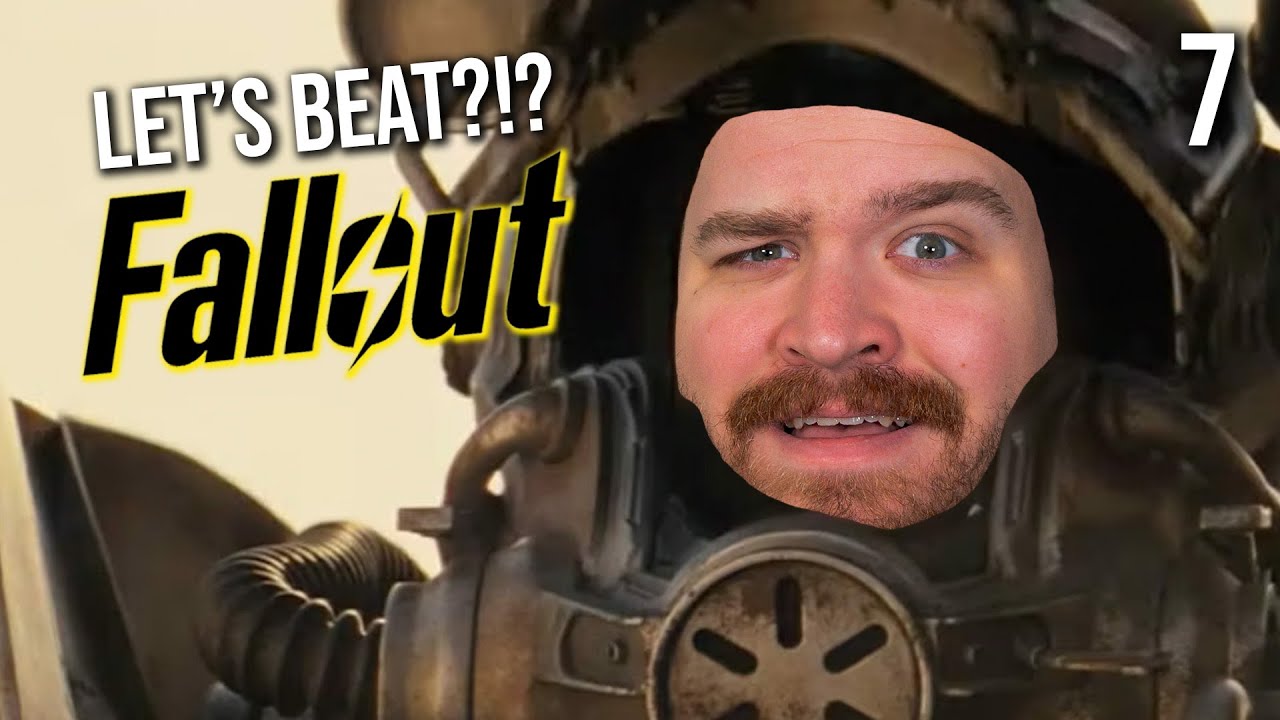 Taking Down The Master?! | Fallout 1 Stream #7 - YouTube