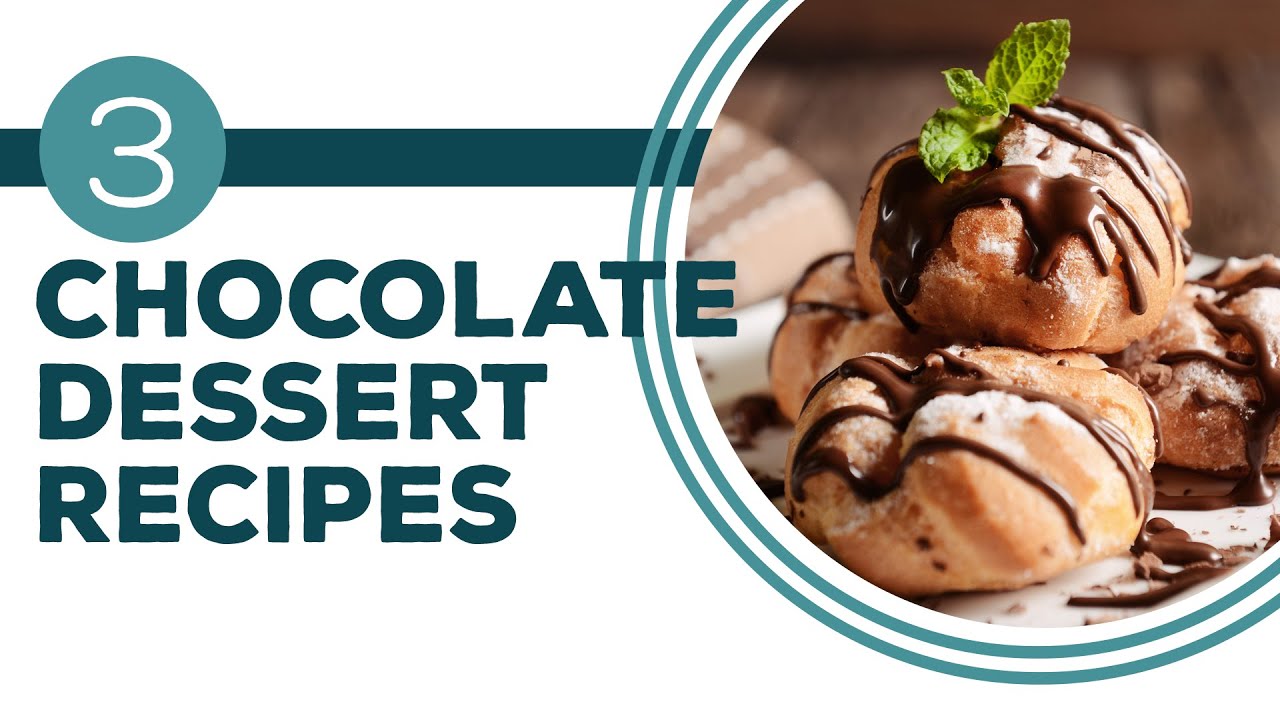 Full Episode Fridays: Always Room for Chocolate - 3 Chocolate Dessert ...