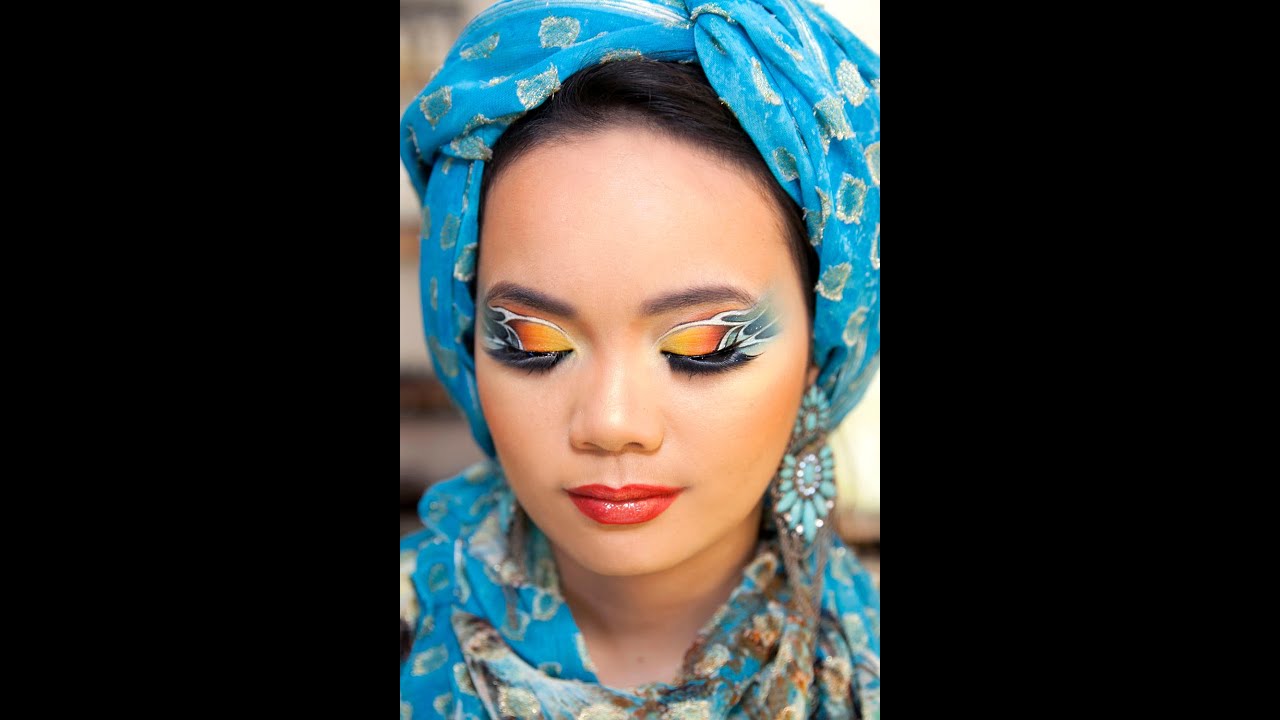 Fantasy Make-Up tutorial - YouTube