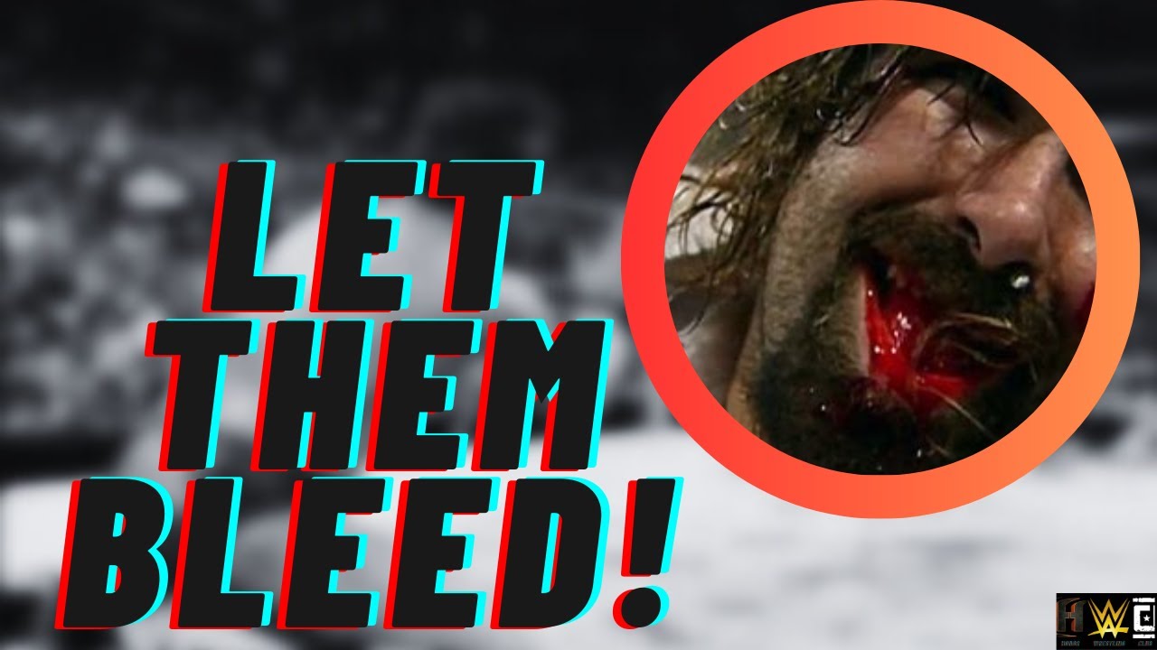 10 Bloodiest Wrestling Matches Of All Time - YouTube