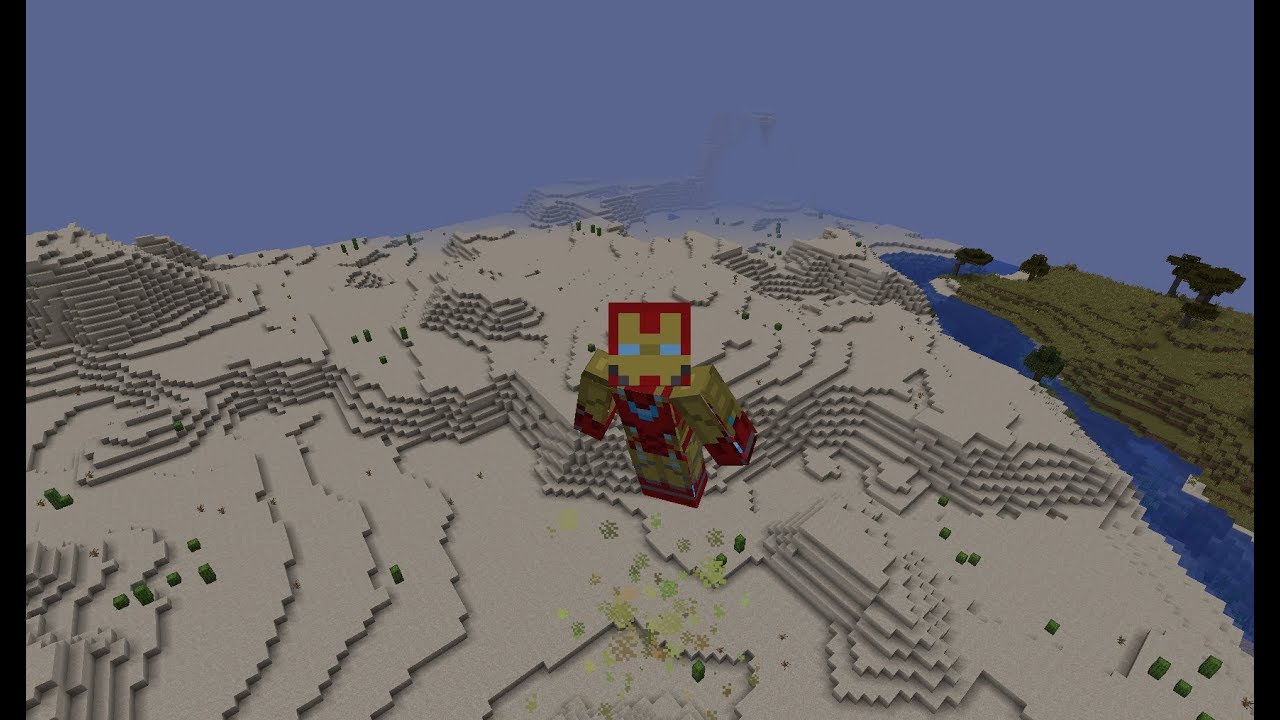Minecraft Iron Man datapack - YouTube