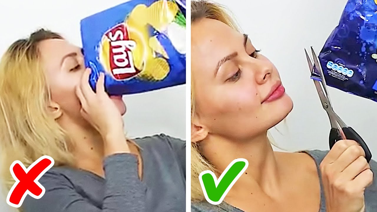 32 WEIRD LIFE CHANGING HACKS - YouTube