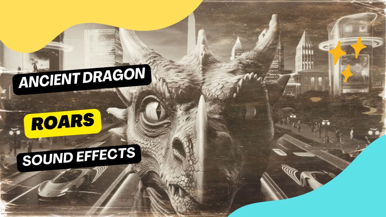 Ancient Dragon Roars / Sound Effects - YouTube
