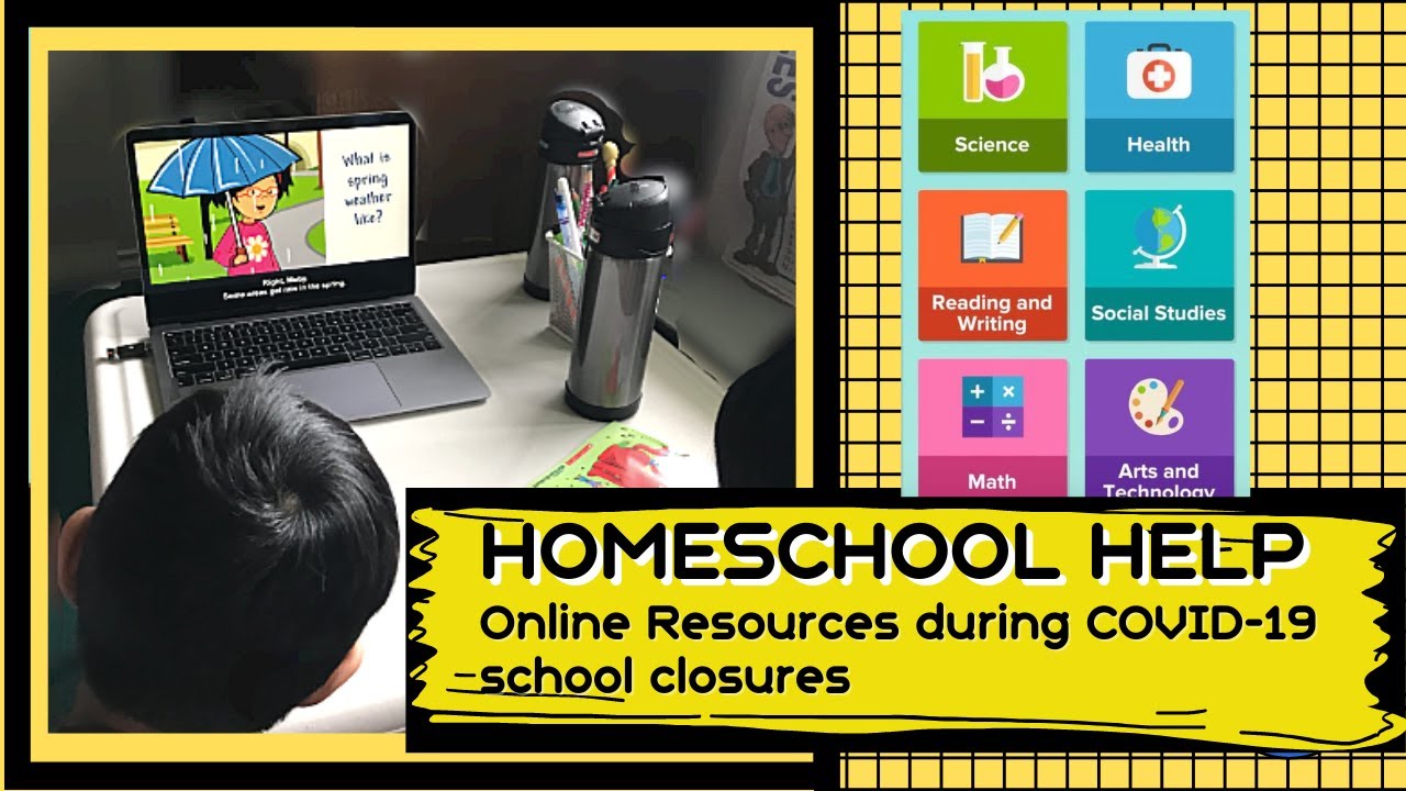 Homeschooling During School Closures | FREE Online Learning Resources ...