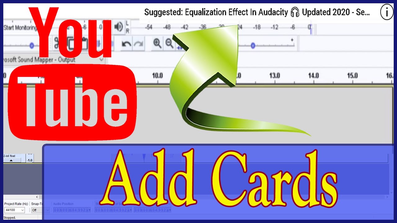 Add Cards to Youtube Videos 🎞 Link To Your Other Videos! - YouTube