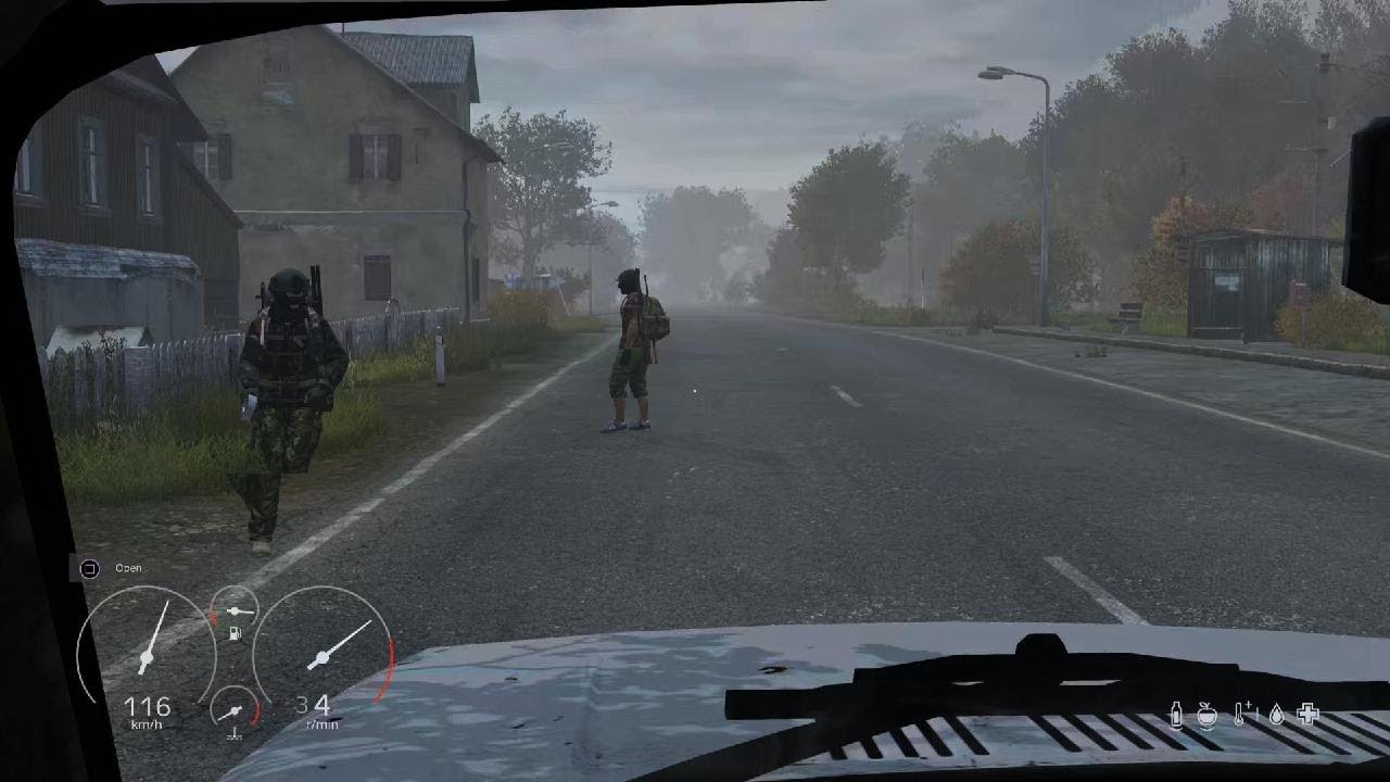 DayZ Running over a player - YouTube