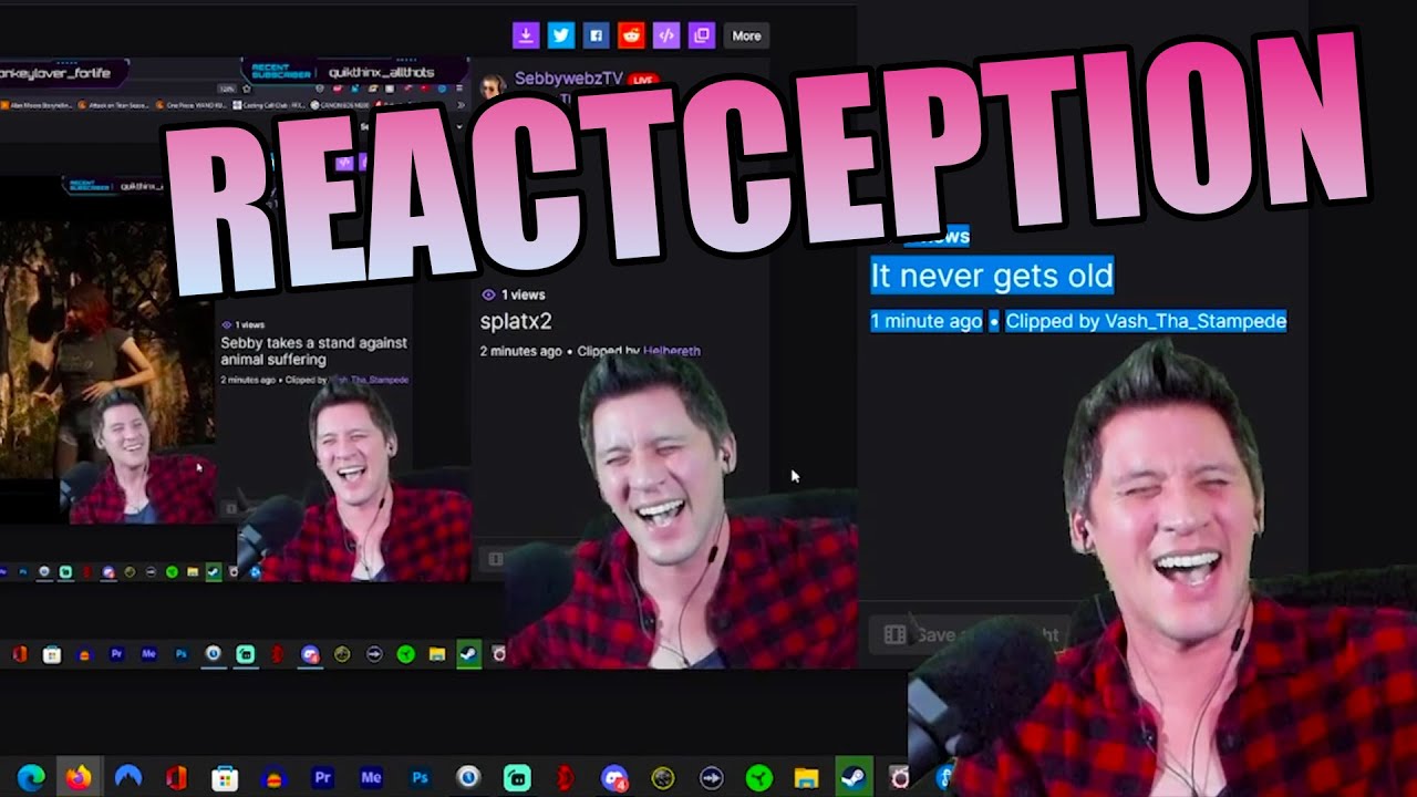 ULTIMATE REACTCEPTION - YouTube