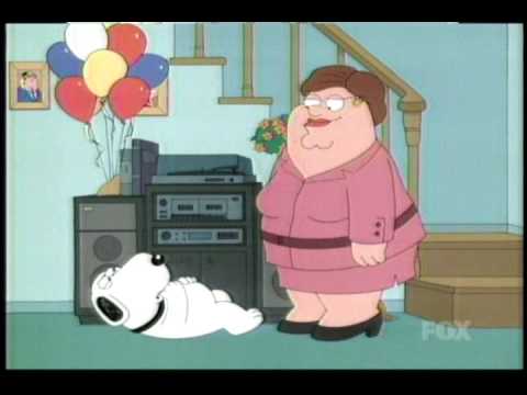 Family guy - Brian Dressed as Snoopy - YouTube