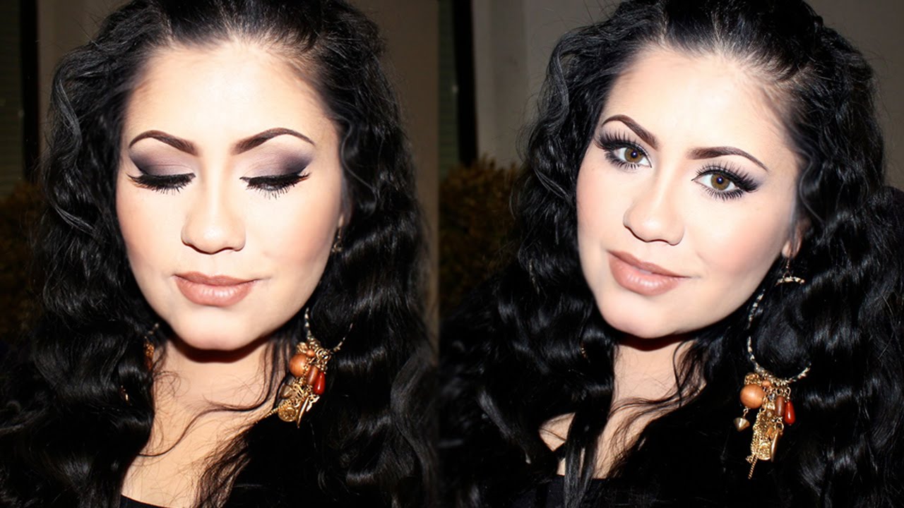 All Matte Makeup Look - YouTube