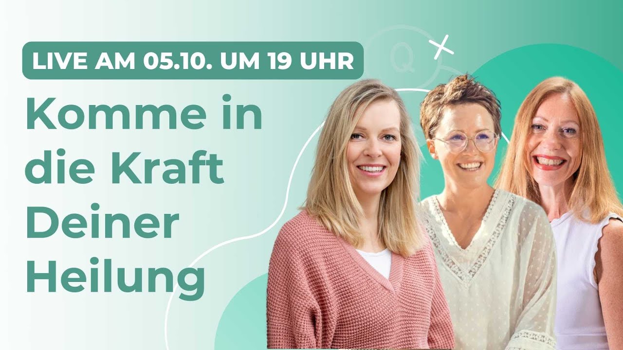 Medumio Live - Heute mit Teresa Arrietea, Friederike Bienas und Kathi ...