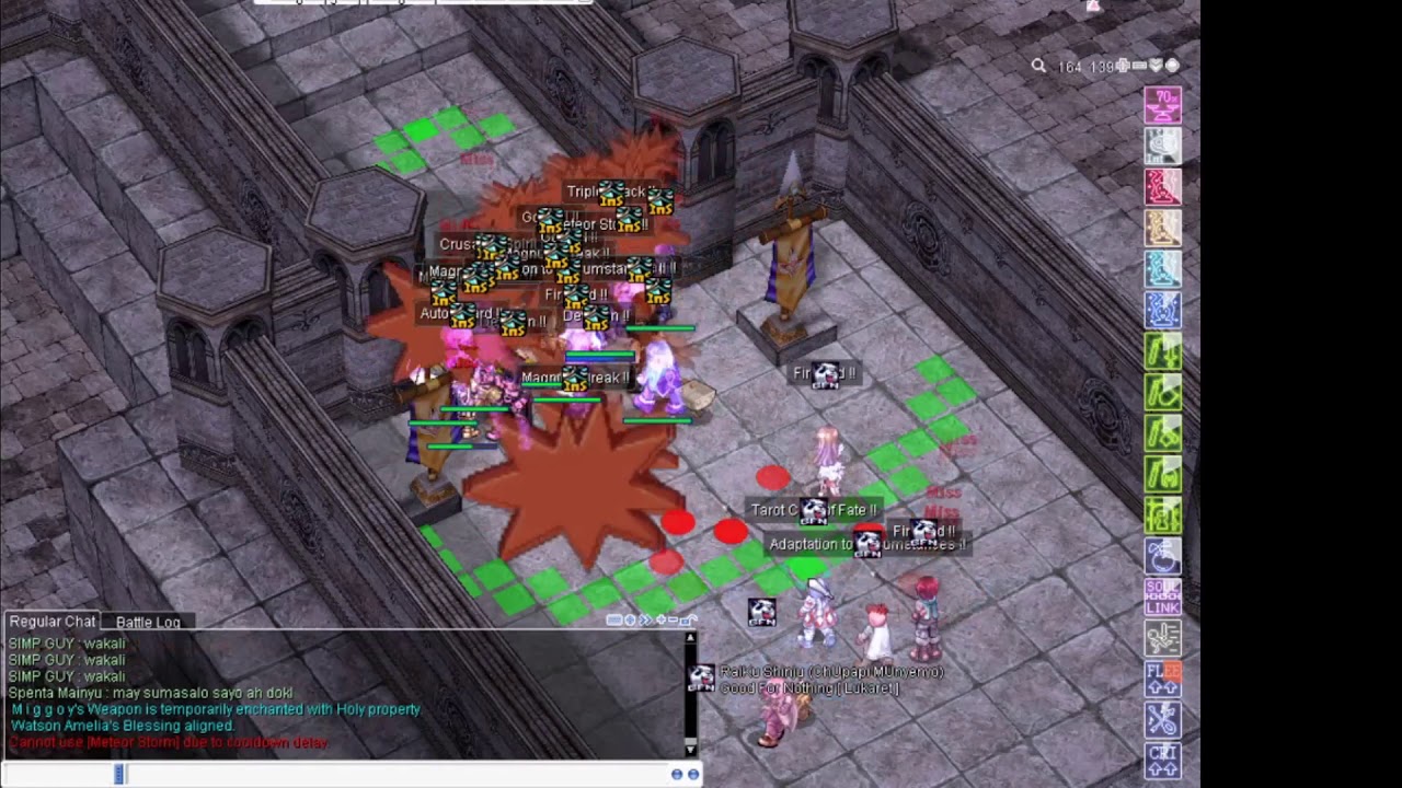 Insurgent | Dark-RO Rebirth WOE 12/01/2020 - YouTube
