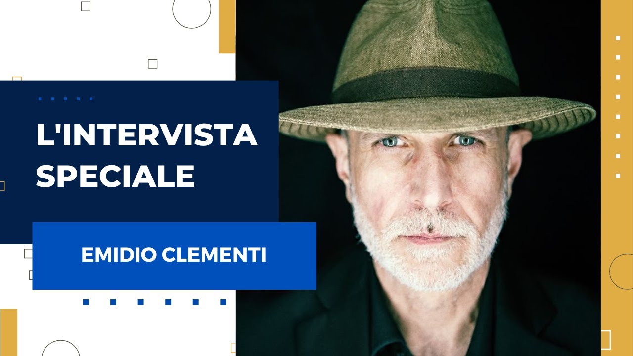 Emidio Clementi: "Un romanzo sulla famiglia e sull'adolescenza" - YouTube