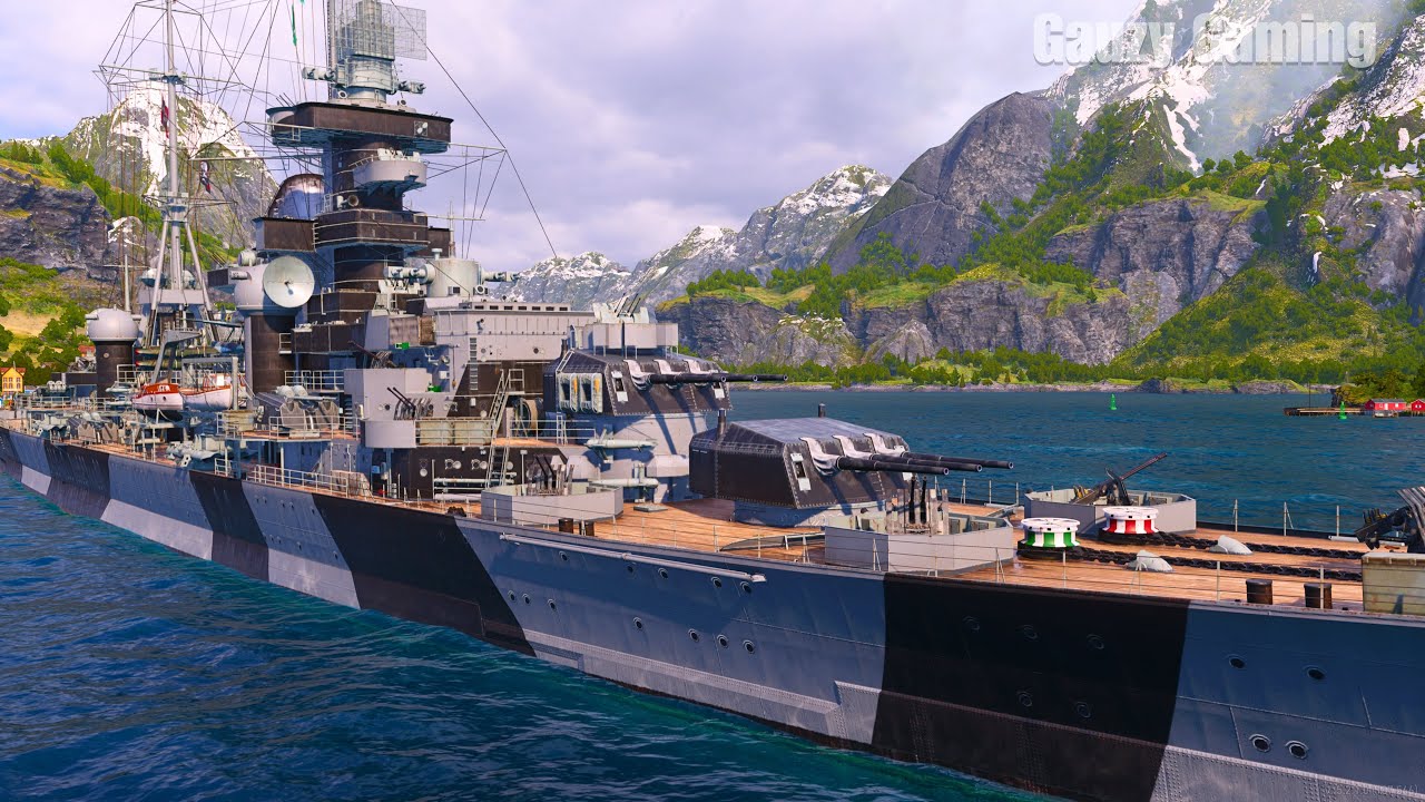 German Cruiser Mainz | cinematic trailer | world of warships - YouTube