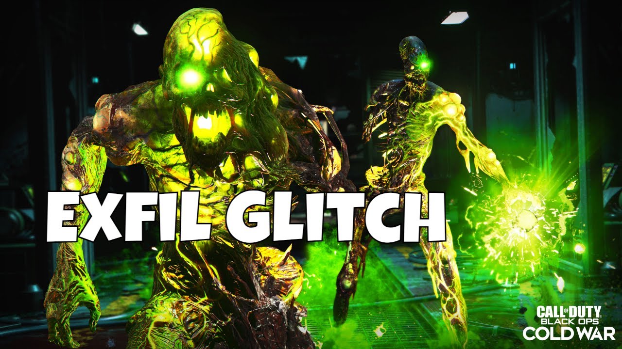 Cold War Zombies - Exfil Glitch - YouTube