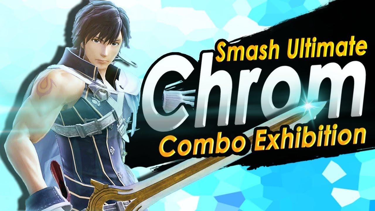 Super Smash Bros. Ultimate - Chrom Combo Exhibition - YouTube