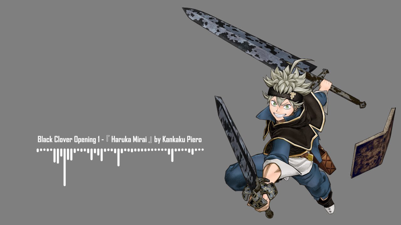 [ Haruka Mirai/Kankaku Piero ] Black Clover OP 1 Full Cover using MNBS ...