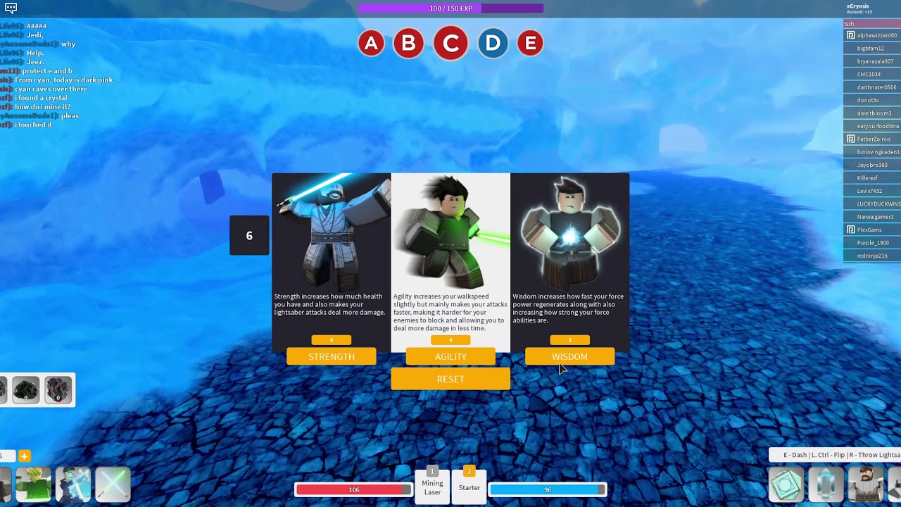 Roblox Star Wars: Darkcore Pink Crystal - YouTube