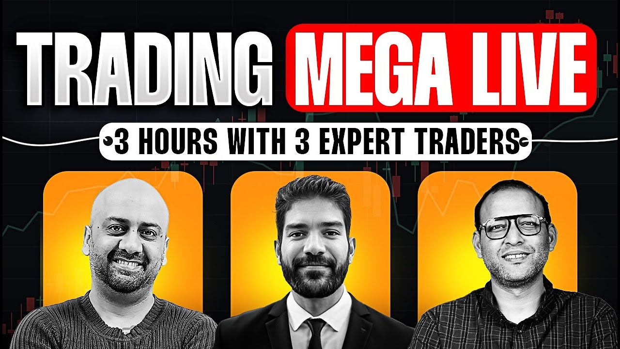 🔴 MEGA LIVE | Trading Ka Mahasangam | With Sahil Rohmehtra, Himanshu ...