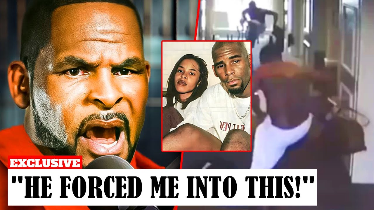 R. Kelly SNITCHES On Diddy From Jail & Leaks Tapes - YouTube