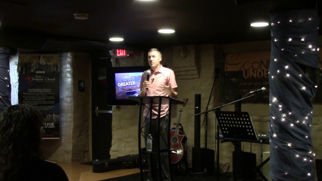 The Next Generation - Pastor Ryan Lapp - YouTube