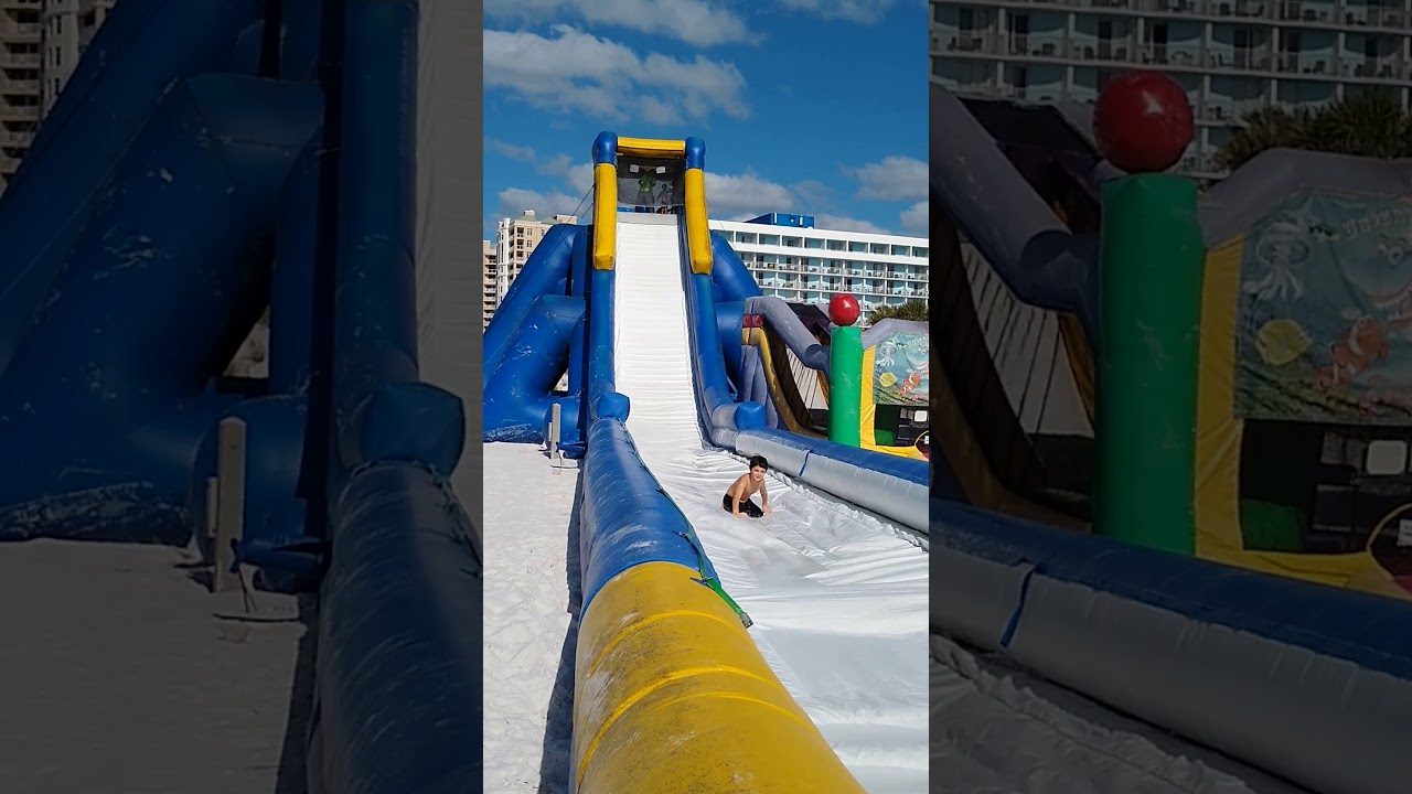 Big Slide at Clearwater Beach - YouTube