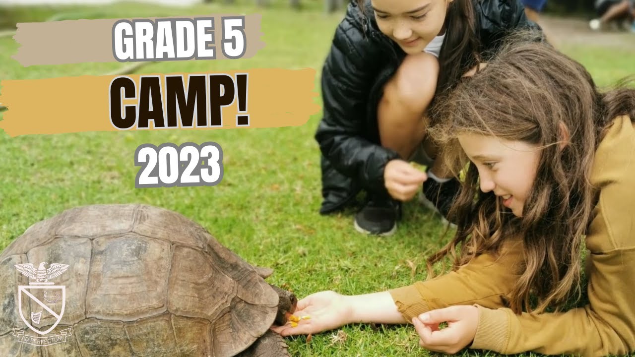 Grade 5 Camp 2023 - YouTube