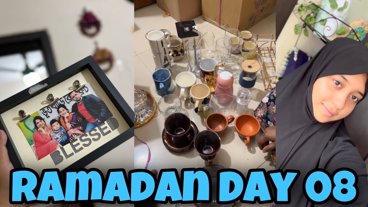 A gloomy day with the hijibiji vlog| Ramadan Day 08| Sheikh Rezwana Raisa 🌸 - YouTube