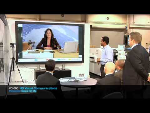 Panasonic_HD_Video_Conferencing_Live_Demonstration (english).flv - YouTube