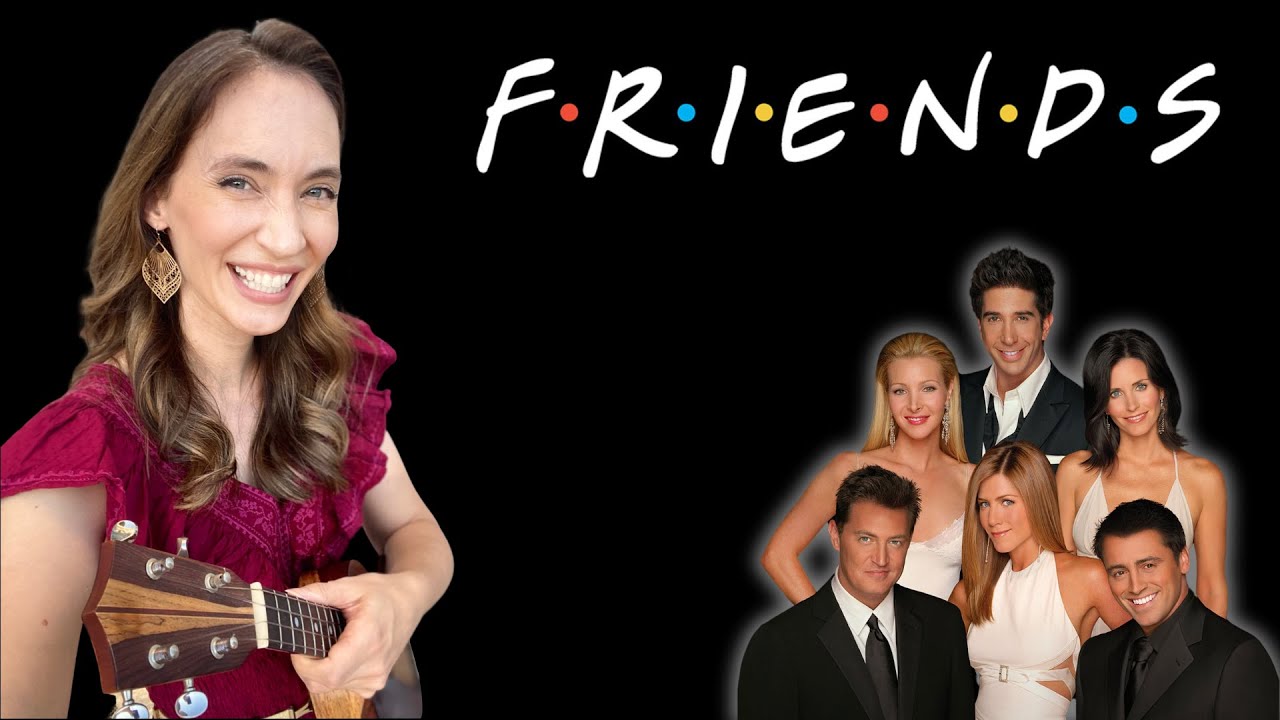 Friends Theme Song (I'll Be There For You) || Ukulele Tutorial - YouTube