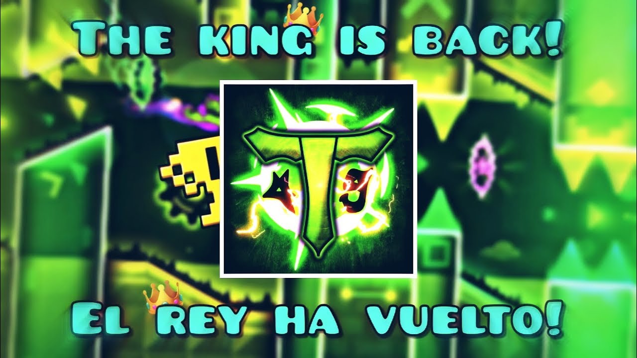 ¡El Increíble Regreso de Technical a Geometry Dash! /Kurt Naps - YouTube