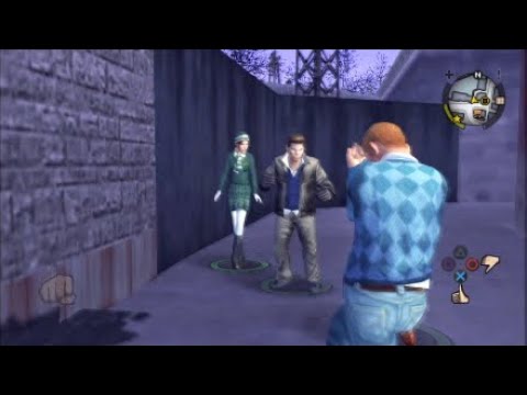 Bully (PS4) - Trent, Davis, Ethan, Troy and Christy vs Hal, Lefty ...