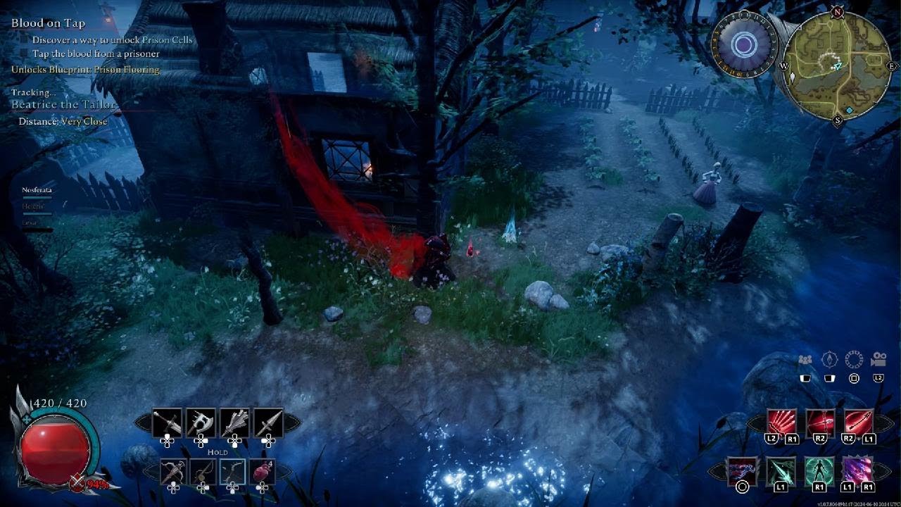 V Rising Beatrice on Brutal - YouTube