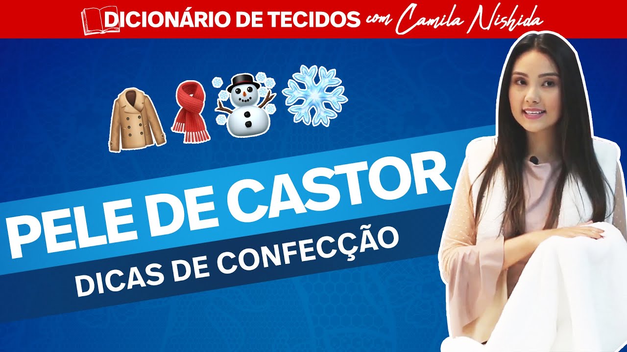 PELE FAKE DE CASTOR: SAIBA QUAIS ROUPAS CONFECCIONAR COM ESSE TECIDO ...