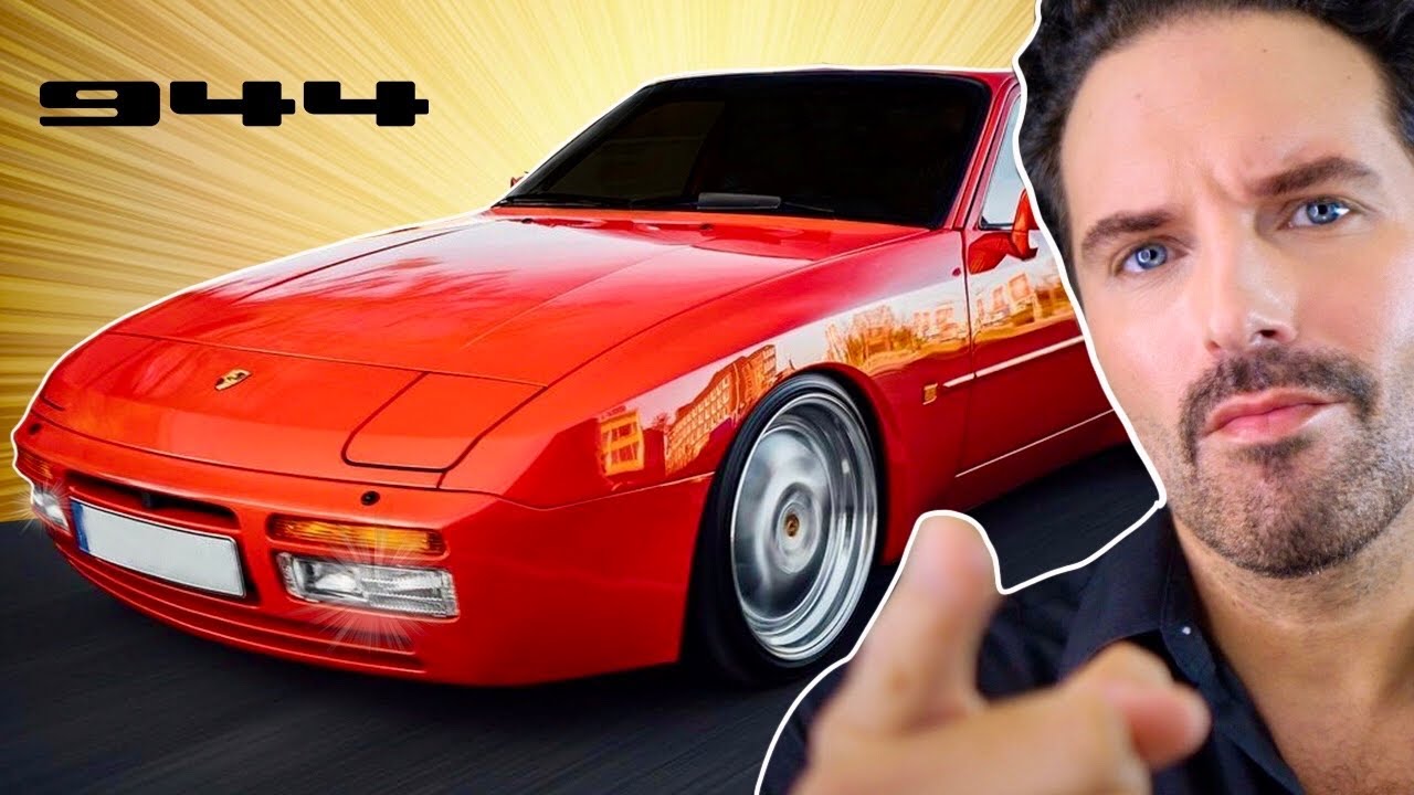Porsche 944 968 - ACTUALLY Easy Maintenance? - YouTube