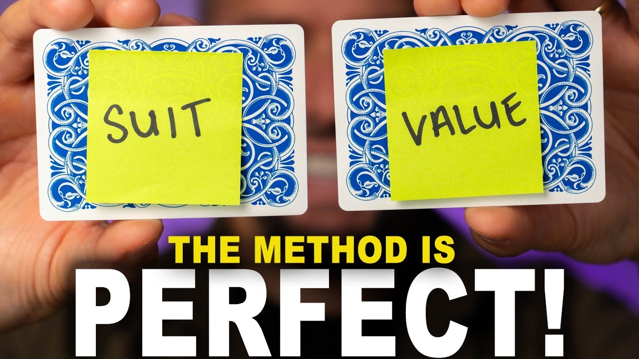 The STRONGEST Self-Working Card Trick EVER! Tutorial - YouTube