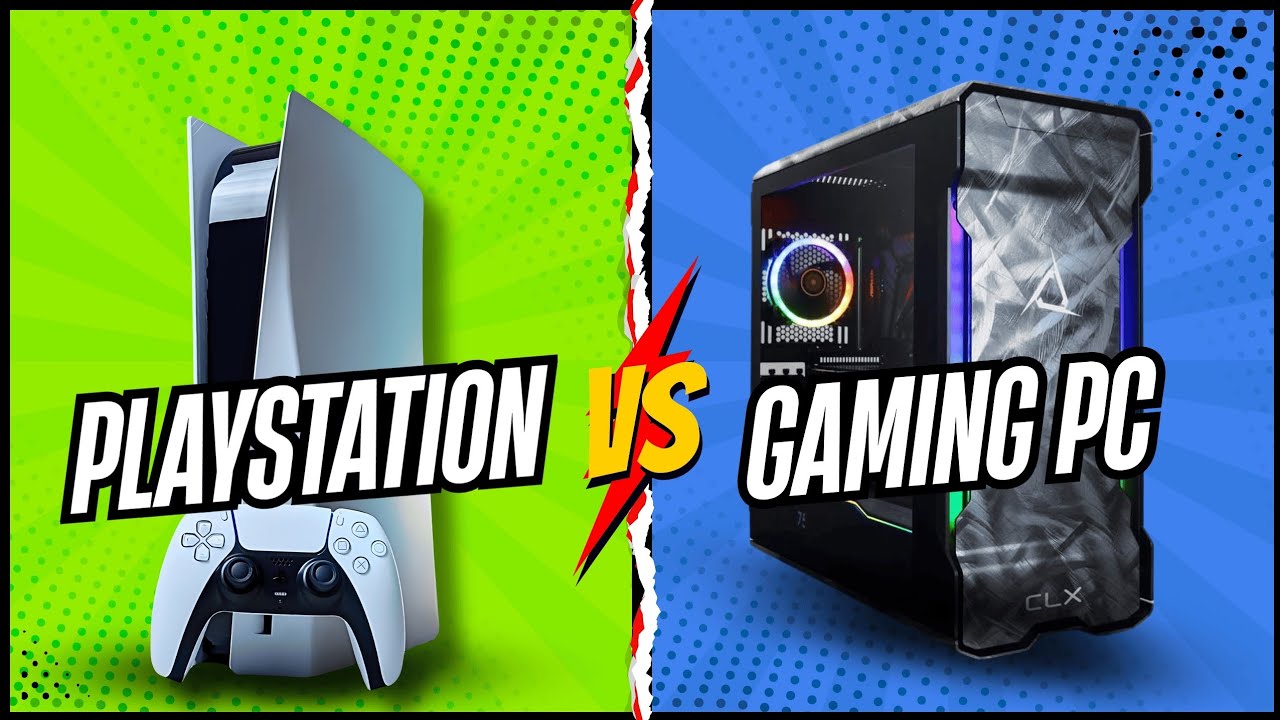 PS5 vs PC Gaming in 2025: Which Is ACTUALLY Worth Your Money? - YouTube