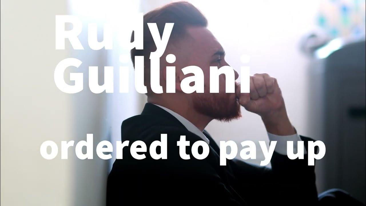 America's Mayor: The Tragic Fall of Rudy Giuliani - YouTube