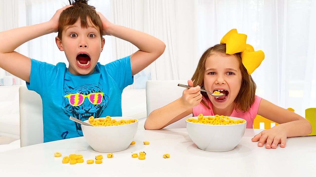Max and Katy their funny stories - YouTube