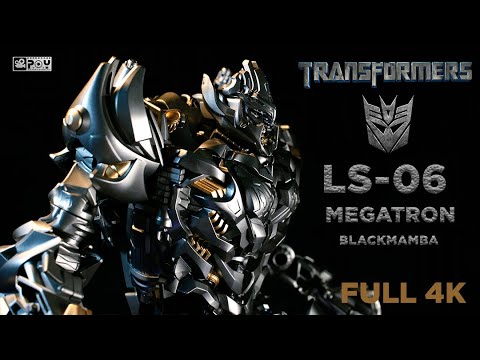 DETAIL - MEGATRON - LS06 - TRANSFORMERS - YouTube
