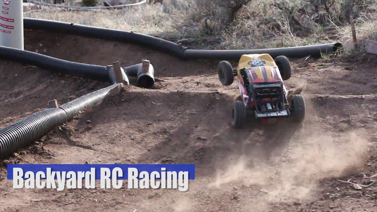 Backyard RC Racing - Pure Sound - Blister'n Raceway - YouTube