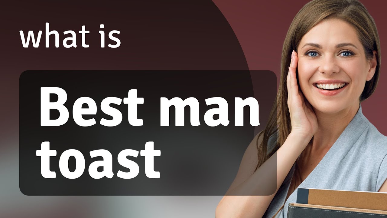 Best Man Toast: Unveiling the Tradition - YouTube