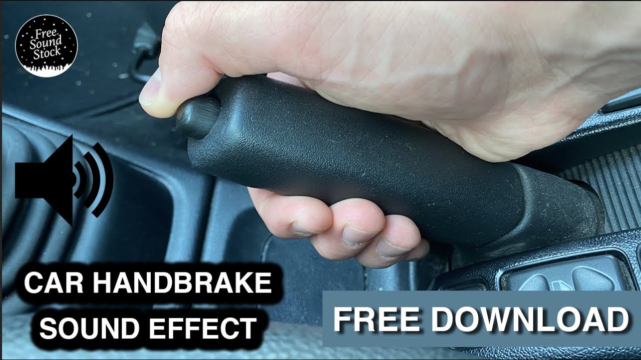Car Handbrake Sound Effect - YouTube