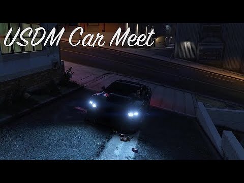 GTA 5 Car Meet USDM|Auto Association - YouTube