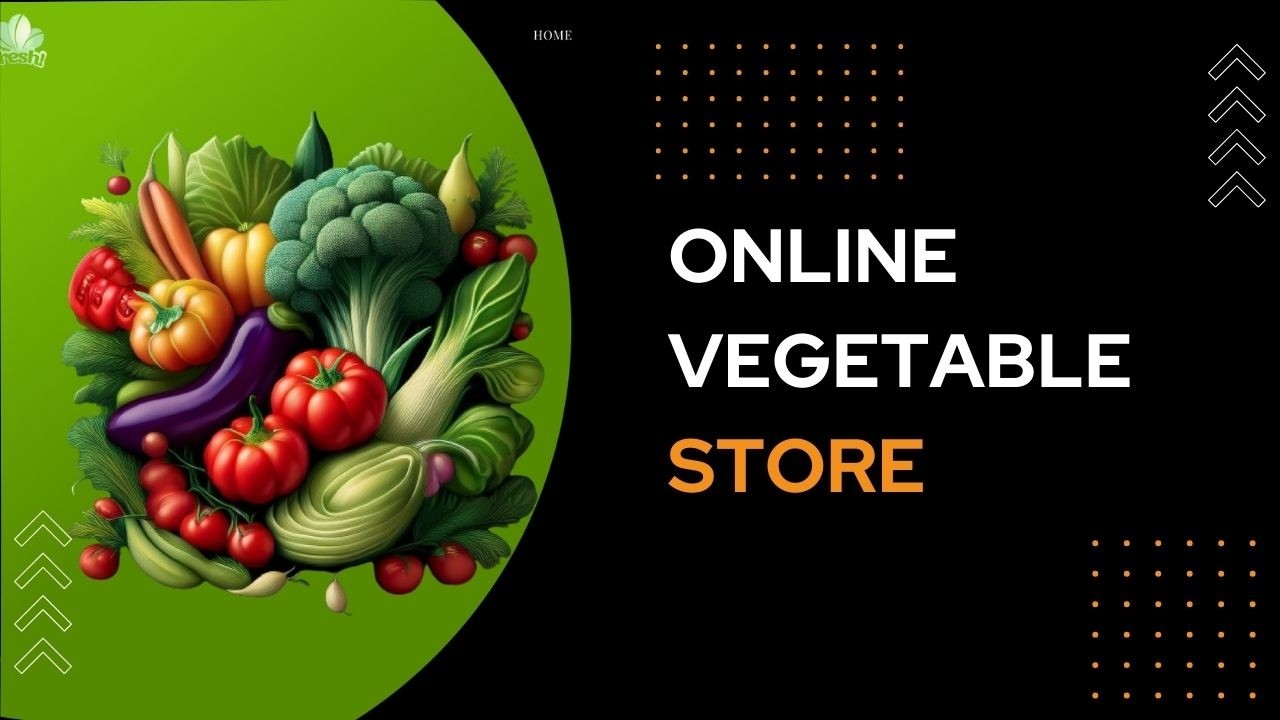 Online Vegetable Store UI Design | #Designchallenge1 - YouTube