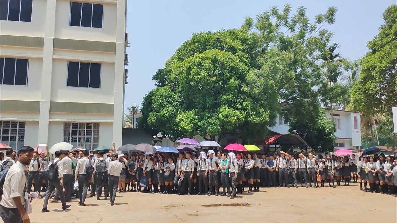 Unity college dimapur || last day for seniors || Batch of 2020-23 ...