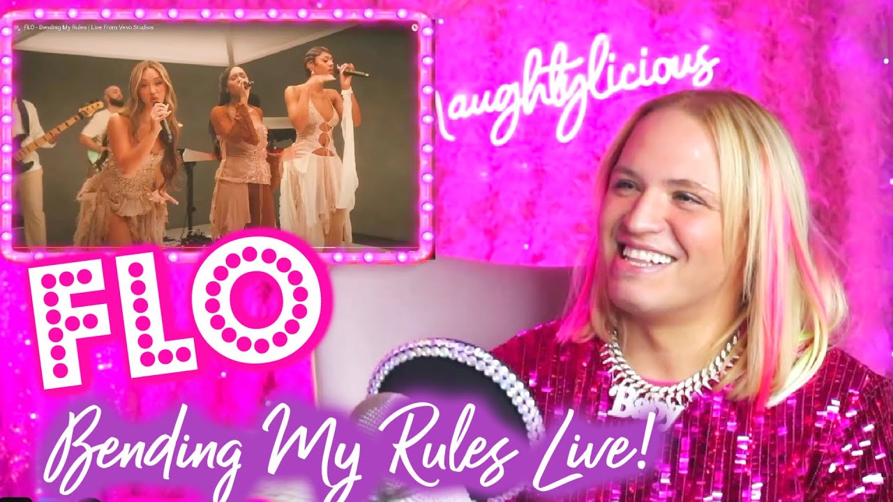 FLO - Bending My Rules | Live From Vevo Studios REACTION - YouTube